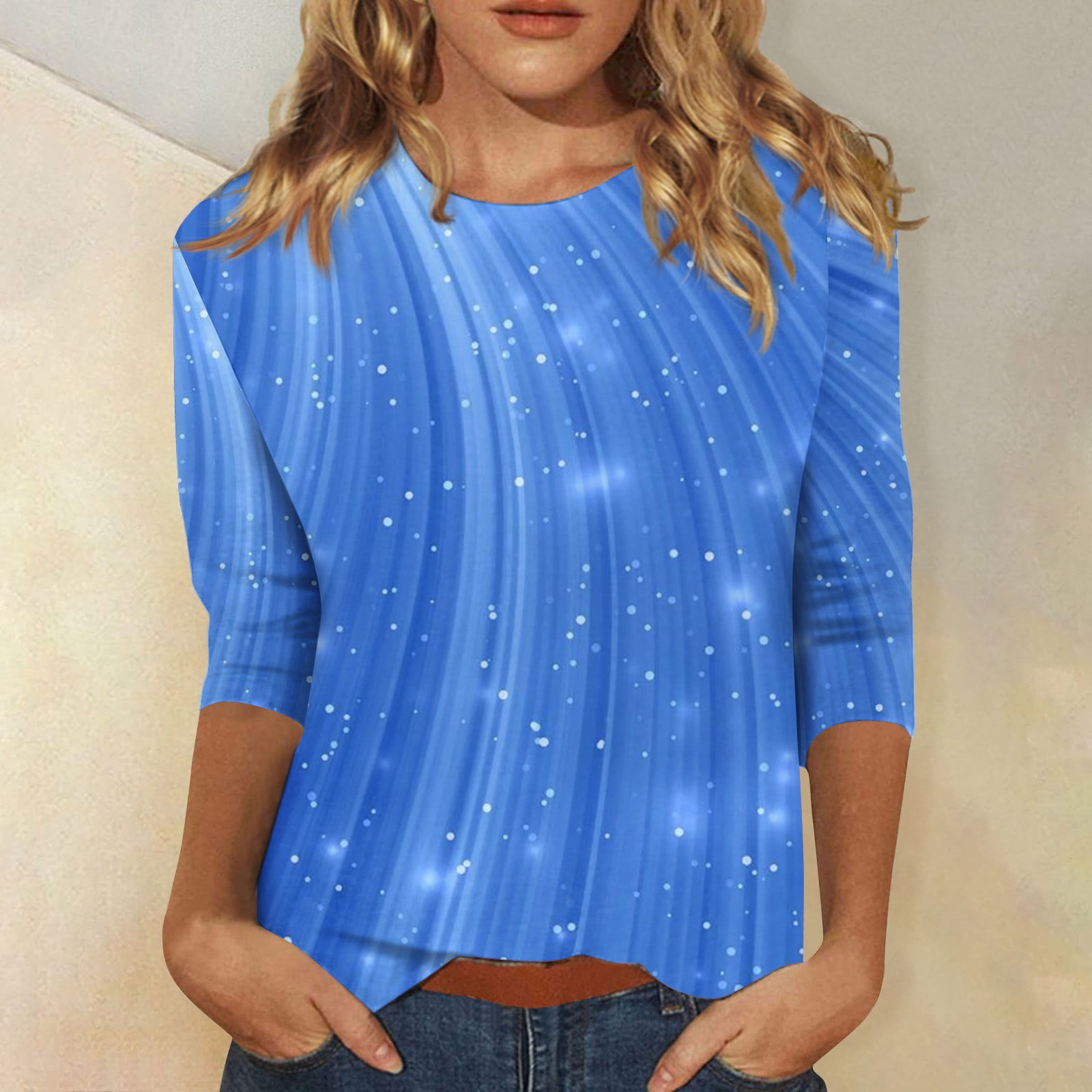 Fresh Produce Clothing - 3/4 Length Sleeve Womens Tops, Womens Casual ...