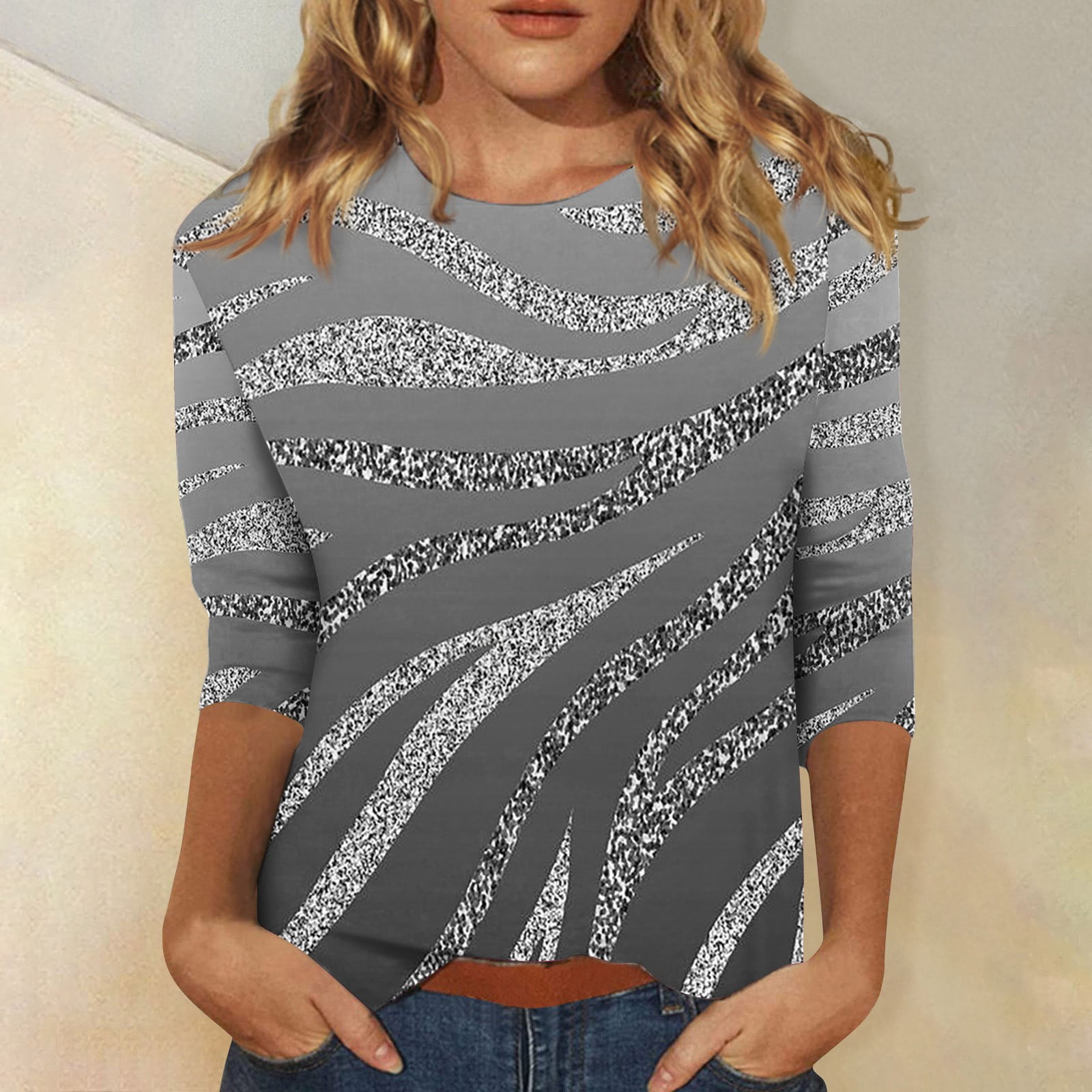 Fresh Produce Clothing - 3/4 Length Sleeve Womens Tops, Womens Tops 3/4 ...