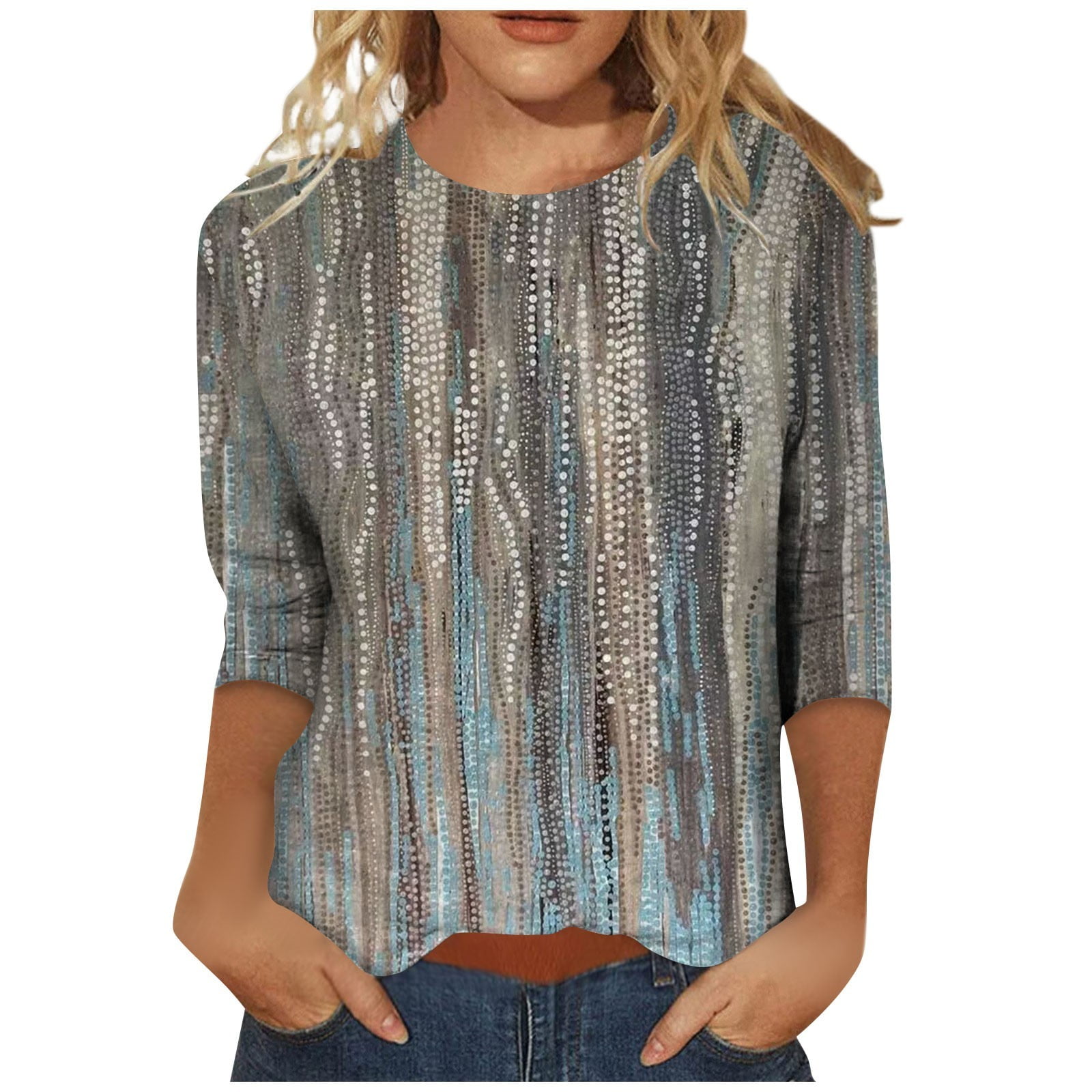 Fresh Produce Clothing - 3/4 Length Sleeve Womens Tops, 3/4 Length ...