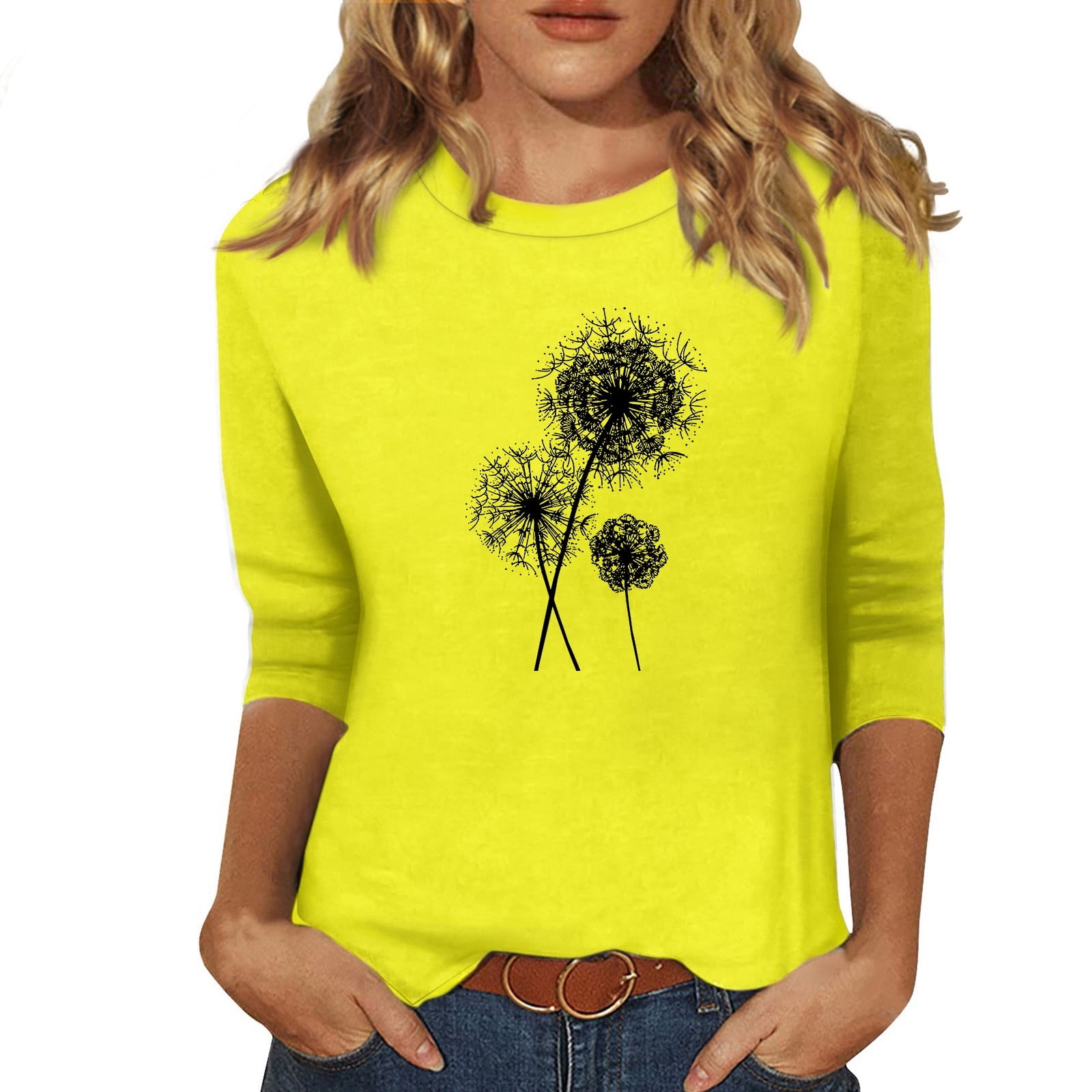 Fresh Produce Clothing - 3/4 Length Sleeve Womens Tops, 3/4 Sleeve Tops ...