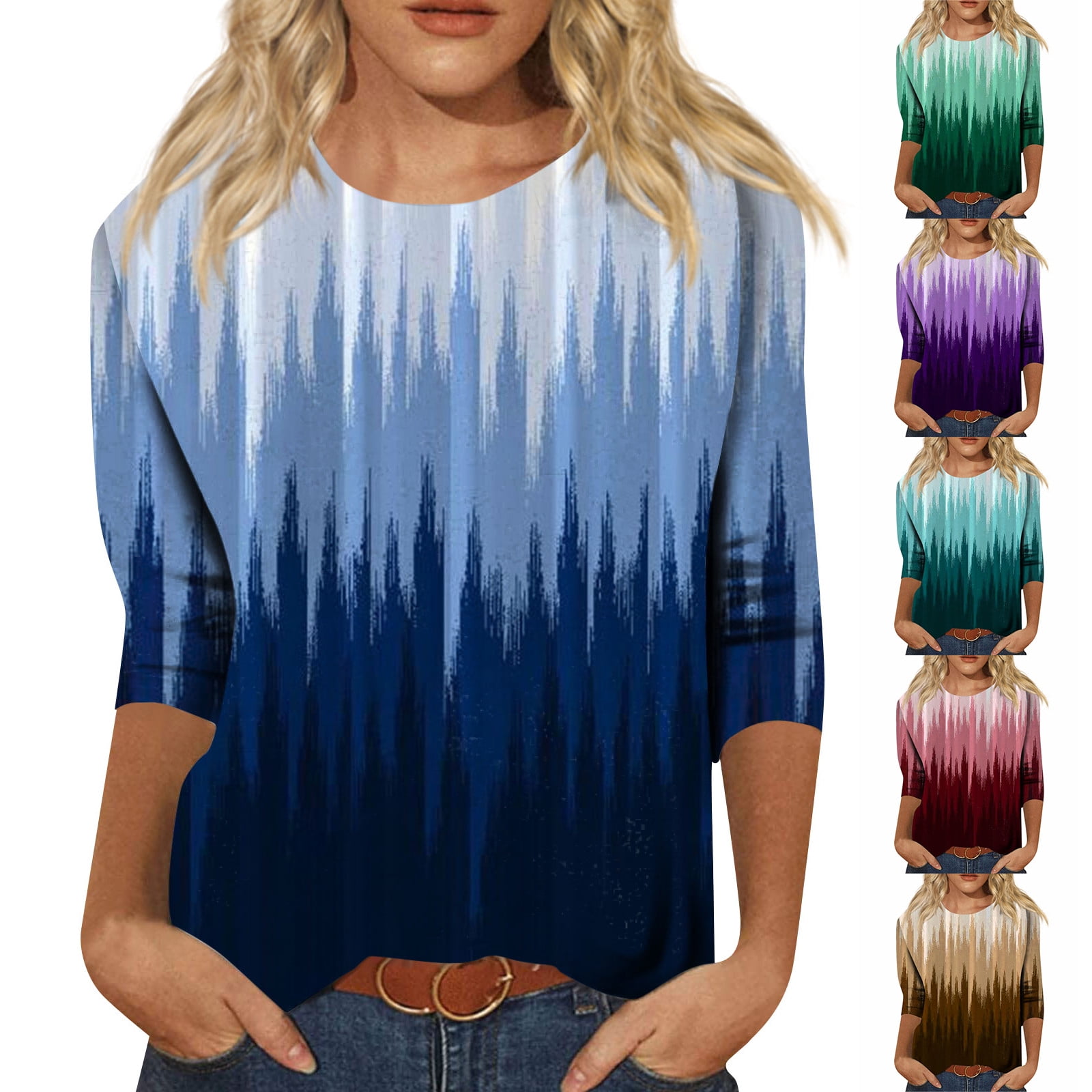 Fresh Produce Clothing - 3/4 Length Sleeve Womens Tops, 3/4 Sleeve Tops ...