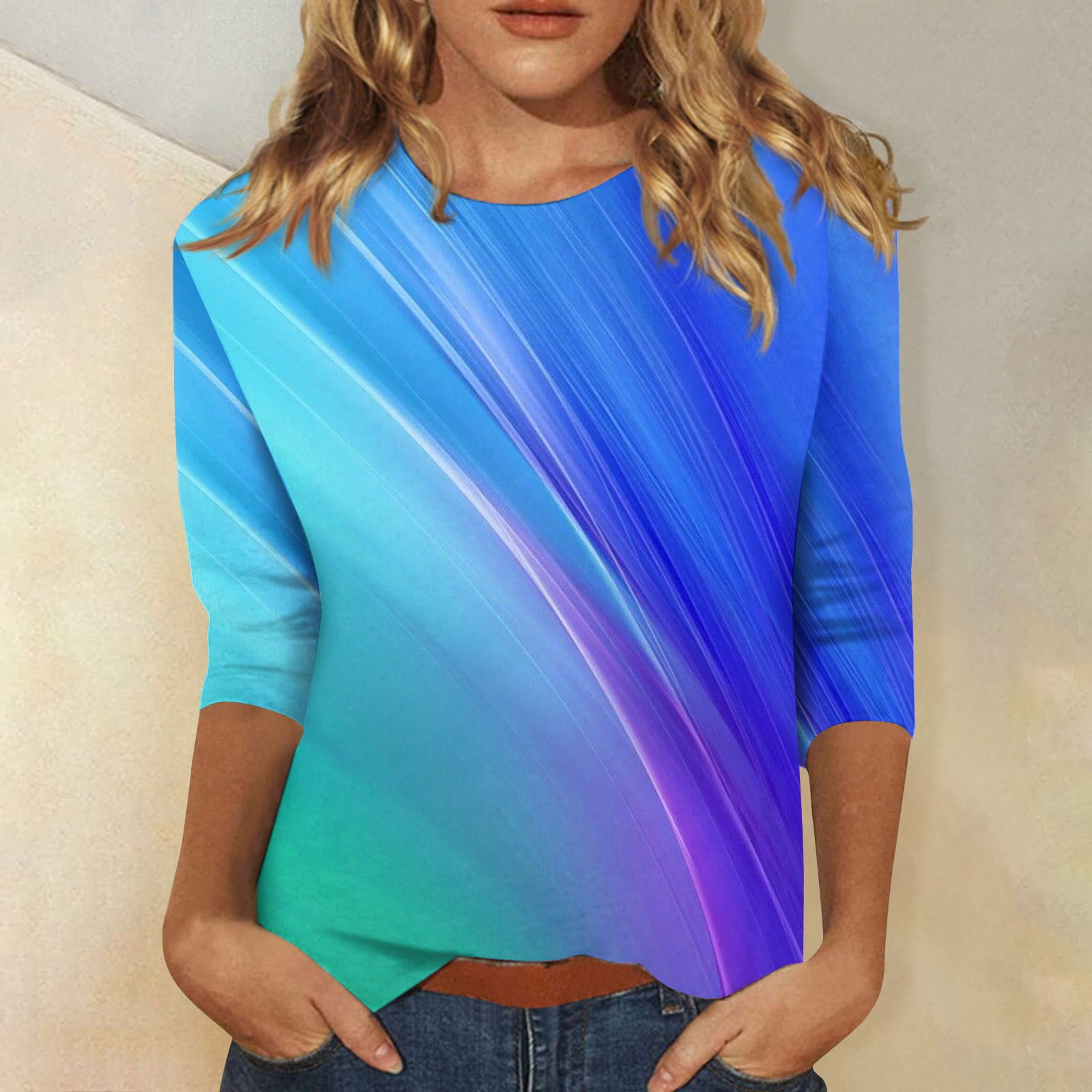 Fresh Produce Clothing - 3/4 Length Sleeve Womens Tops, 3/4 Sleeve Tops ...