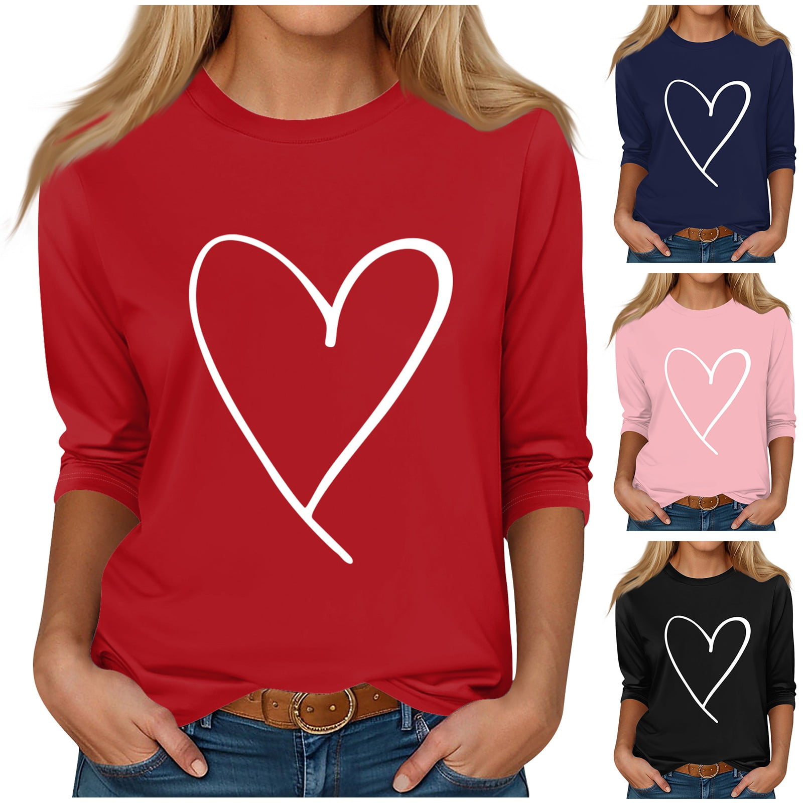 Fresh Produce Clothing - 3/4 Length Sleeve Womens Tops, 3/4 Sleeve Tops ...