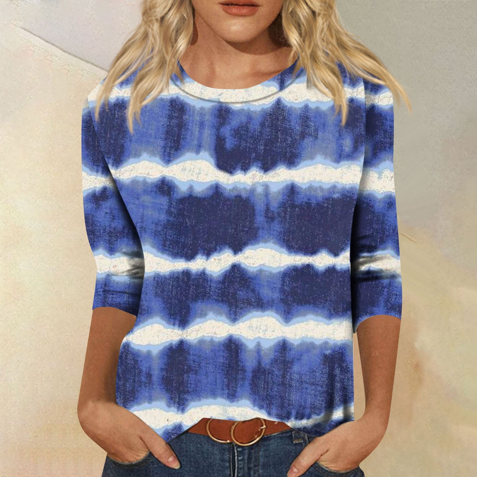 Fresh Produce Clothing - 3/4 Length Sleeve Womens Tops, Women's Casual ...