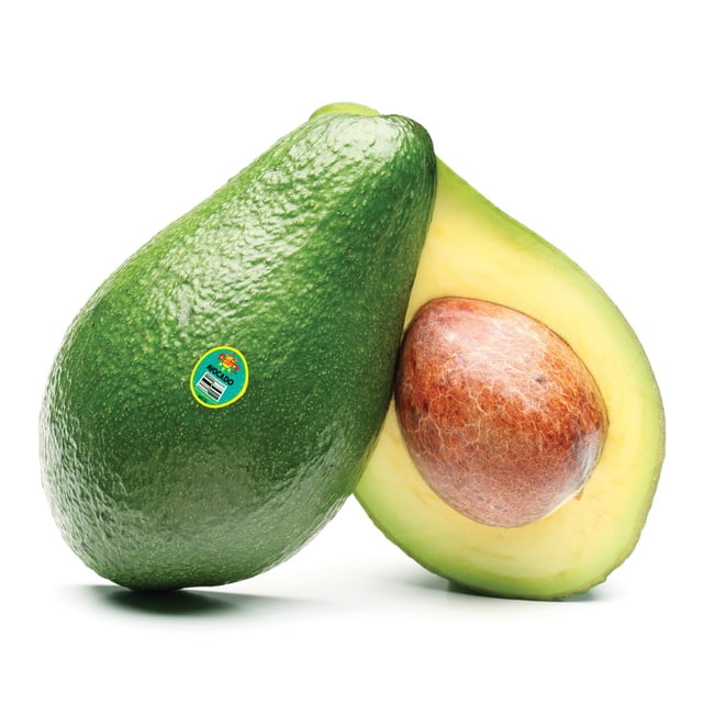 Fresh Produce Tropical Avocado, Each - Walmart Business Supplies