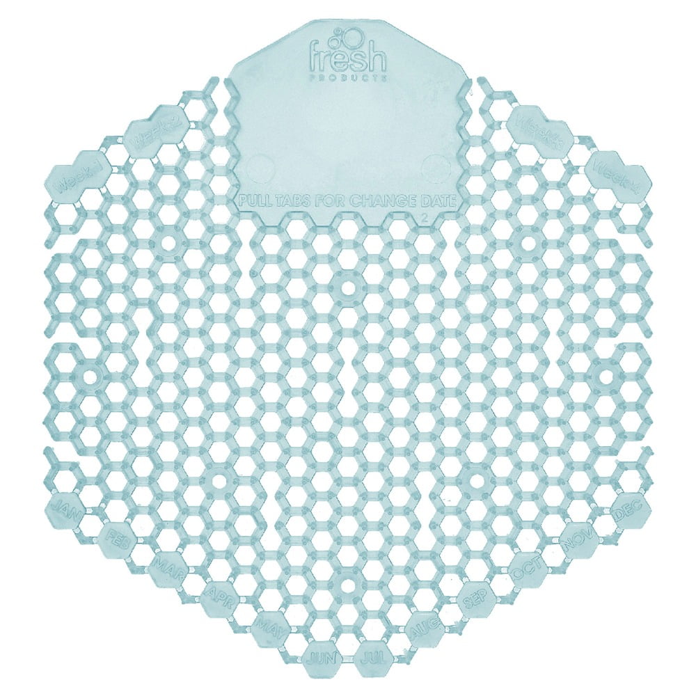 Fresh Products™ Wave 3D Urinal Deodorizer Screen, Ocean Mist Fragrance ...