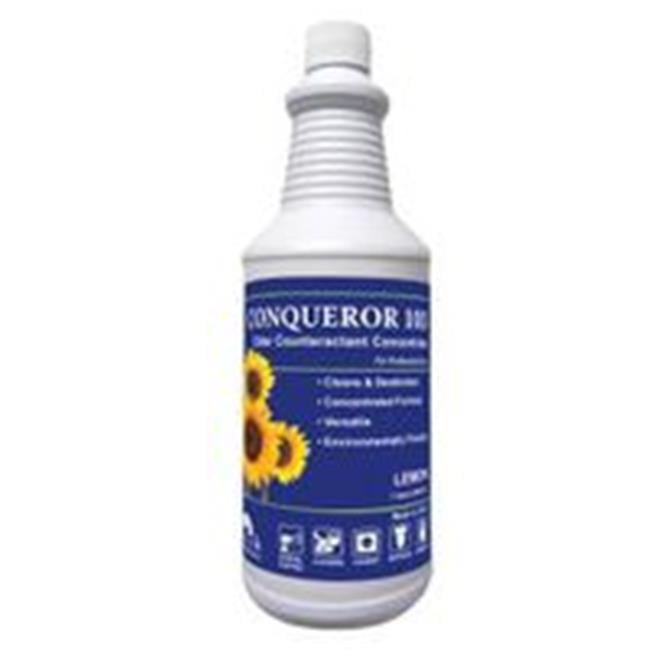 Fresh Products 103Q-F-22 Conqueror 103 Deodorant Liquid Cleaner, Lemon ...
