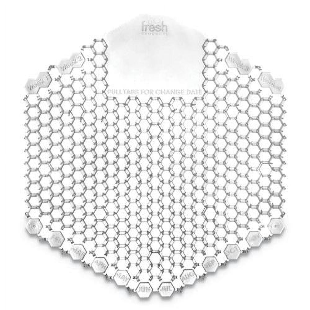 Fresh Products The Wave Urinal Deodorizer Honeysuckle Clear 10/BX ...