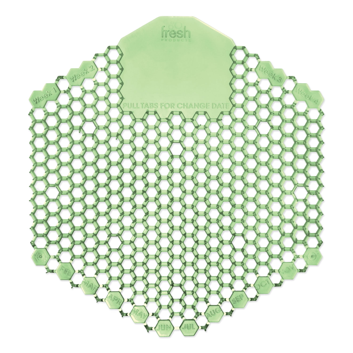 Fresh Products The Wave Urinal Deodorizer Urinal Screens Fabulous Scent ...