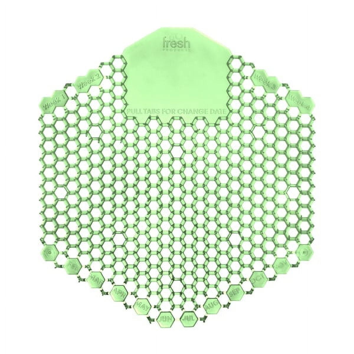 Fresh Products The Wave Urinal Deodorizer, Urinal Screens, Herbal Mint ...