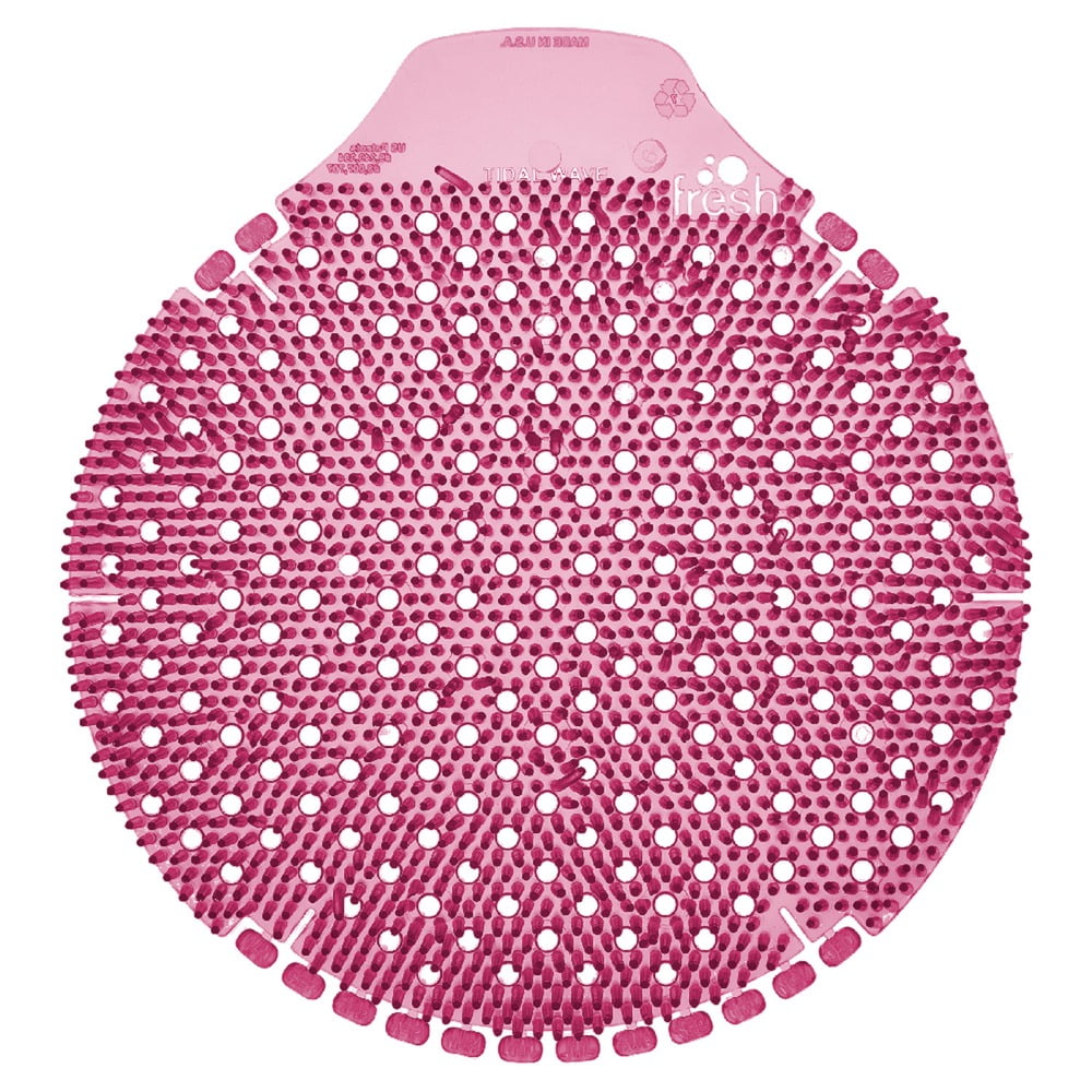 Fresh Products Tidal Wave Urinal Screen, Double Sided 60 day Screen, 5x ...