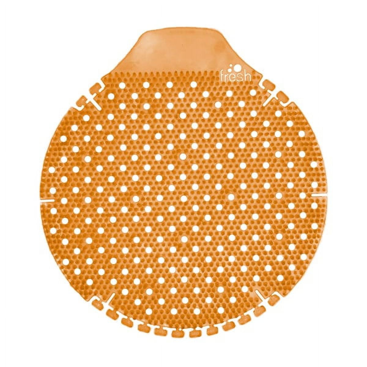 Fresh Products Tidal Wave Urinal Screens, 8", Mango, Orange, Pack Of 36 ...