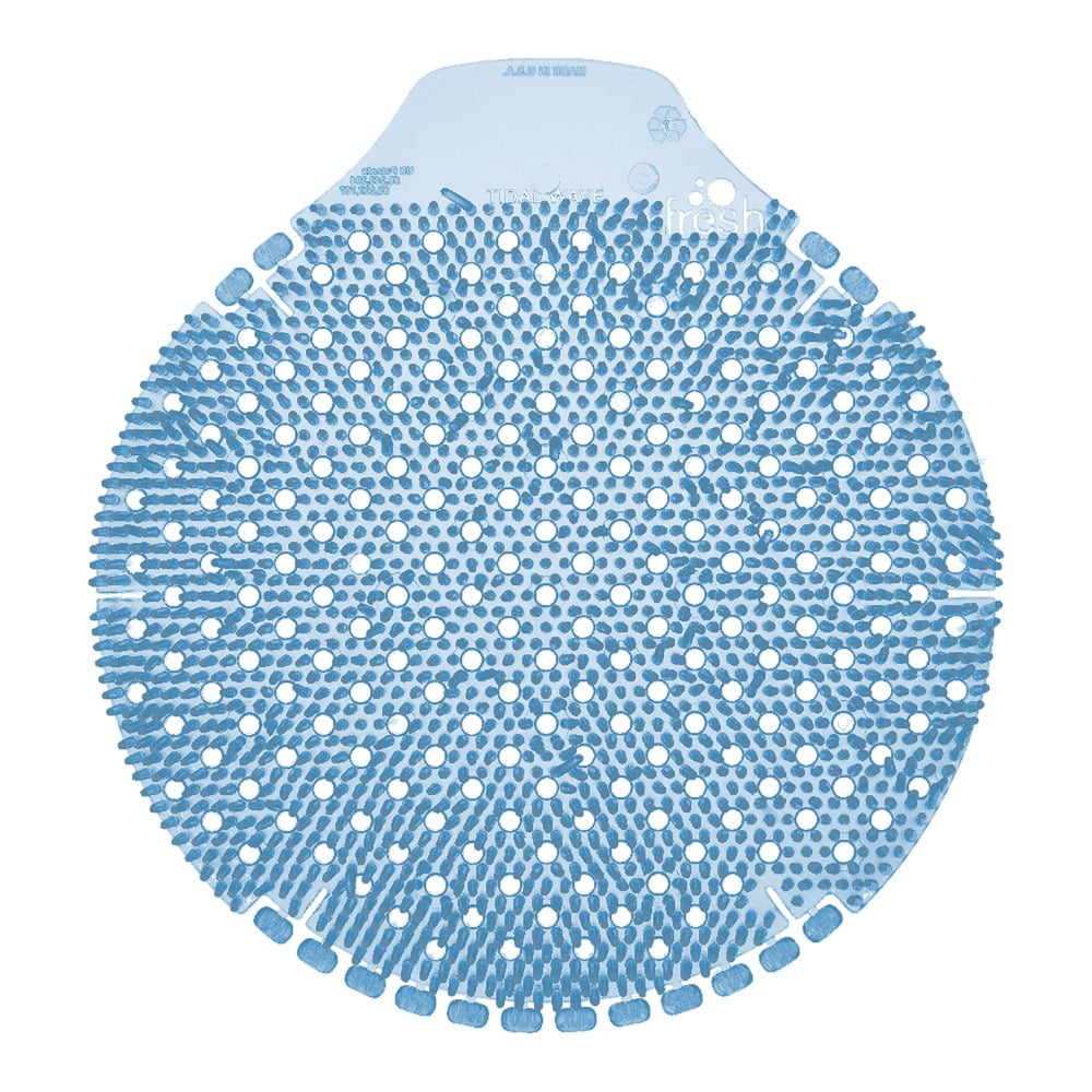 Fresh Products Tidal Wave Urinal Screens Cotton Blossom Scent 6/Box ...