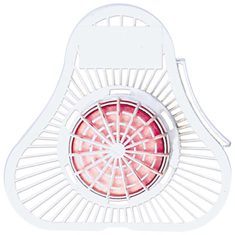 Para Urinal Screen w/Deodorizer Block Cherry Fragrance, 12/Box ...