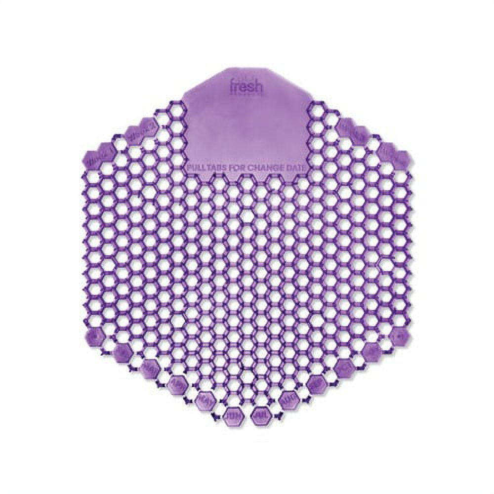 Fresh Products Wave 3-D Urinal Screens, 7", Fabulous Scent, Purple ...