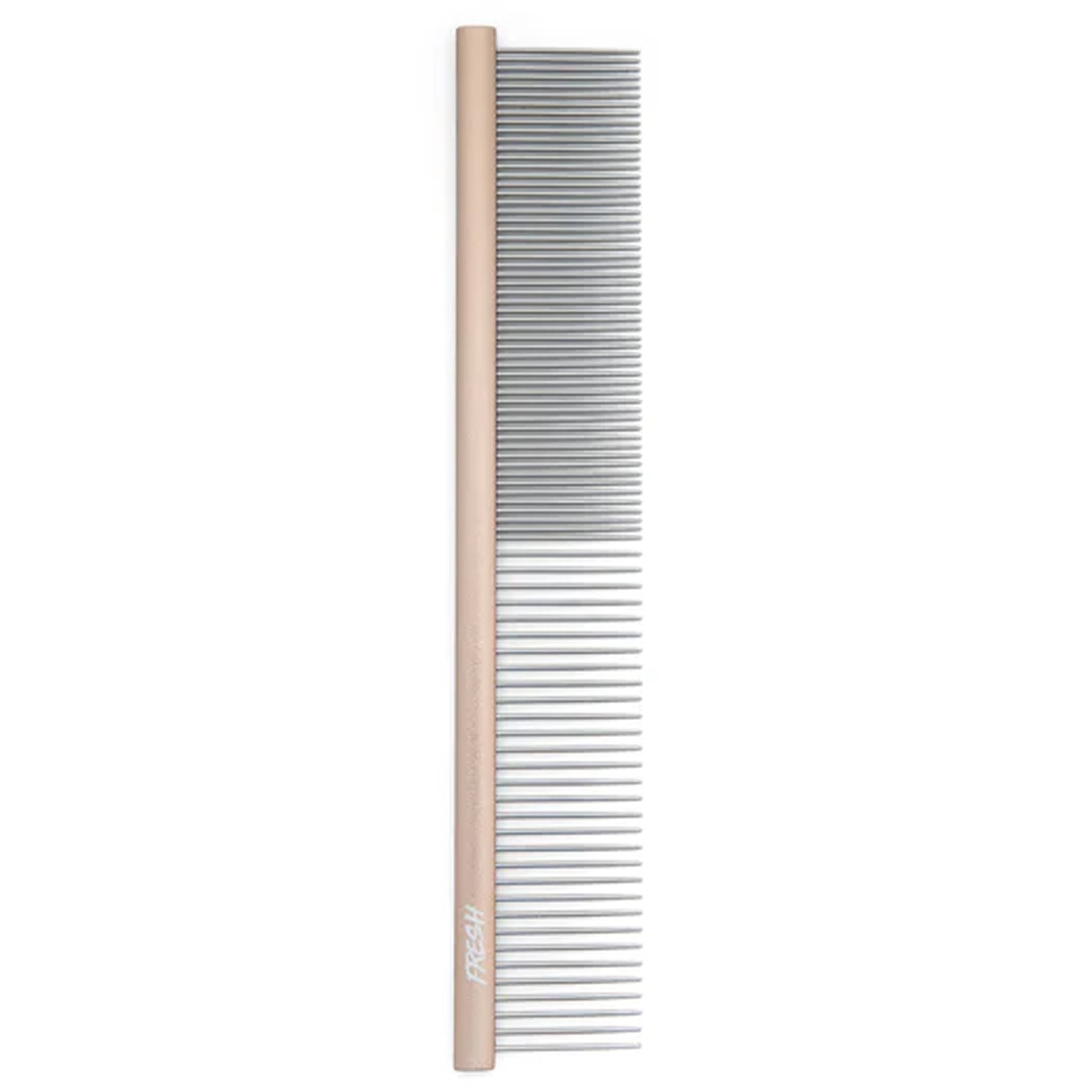 Fresh Professional Stainless Steel Dog & Cat Grooming Comb w/Tapered ...