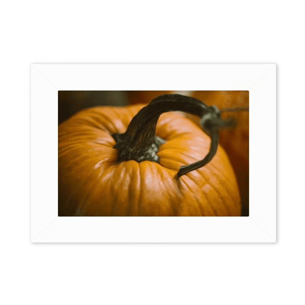 Fresh Pumpkin Picture Nature Photograph Photo Mount Frame Picture Art ...
