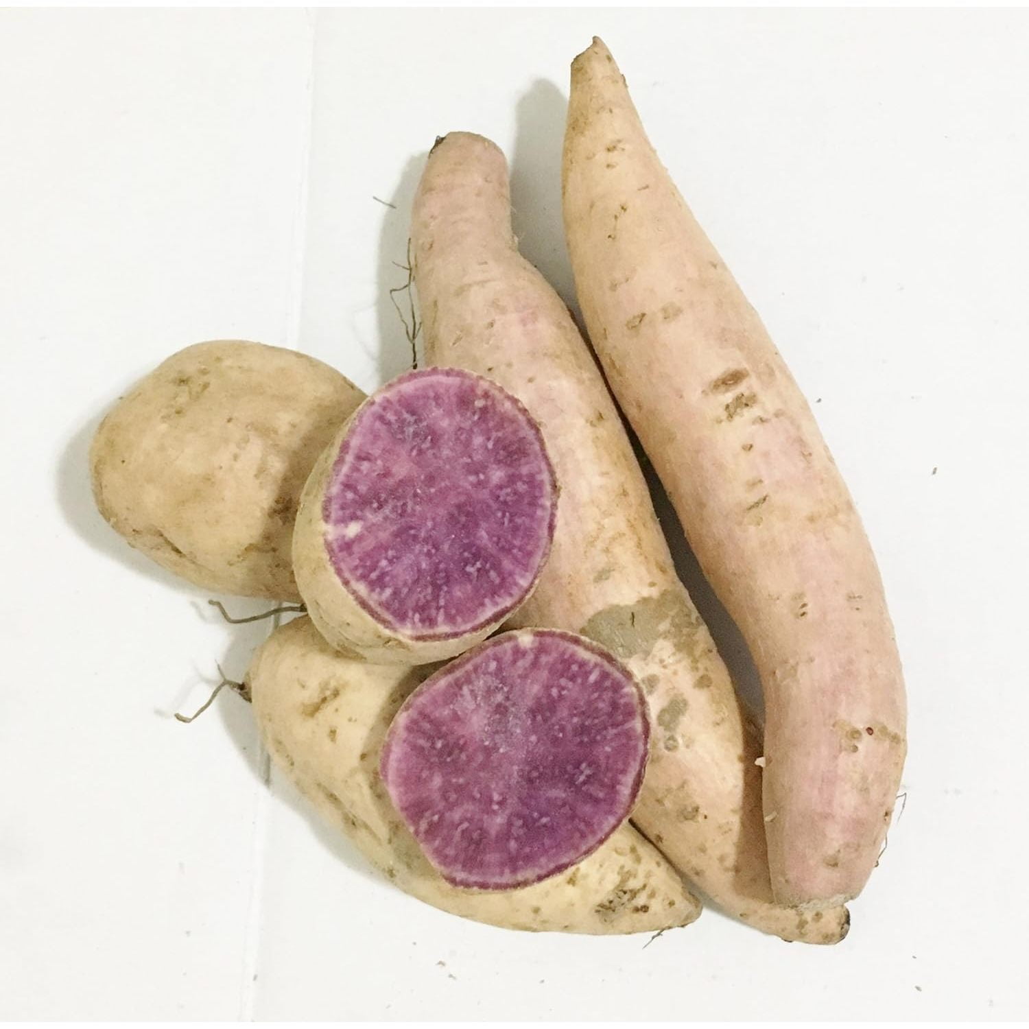 Fresh Purple Sweet Potatoes-2LBS - Walmart.com