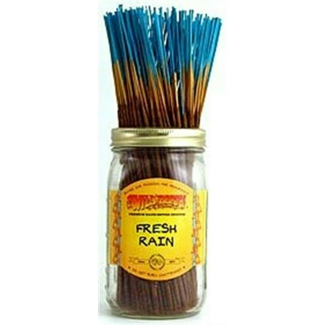 Fresh Rain - 100 Wildberry Incense Sticks - Walmart Business Supplies