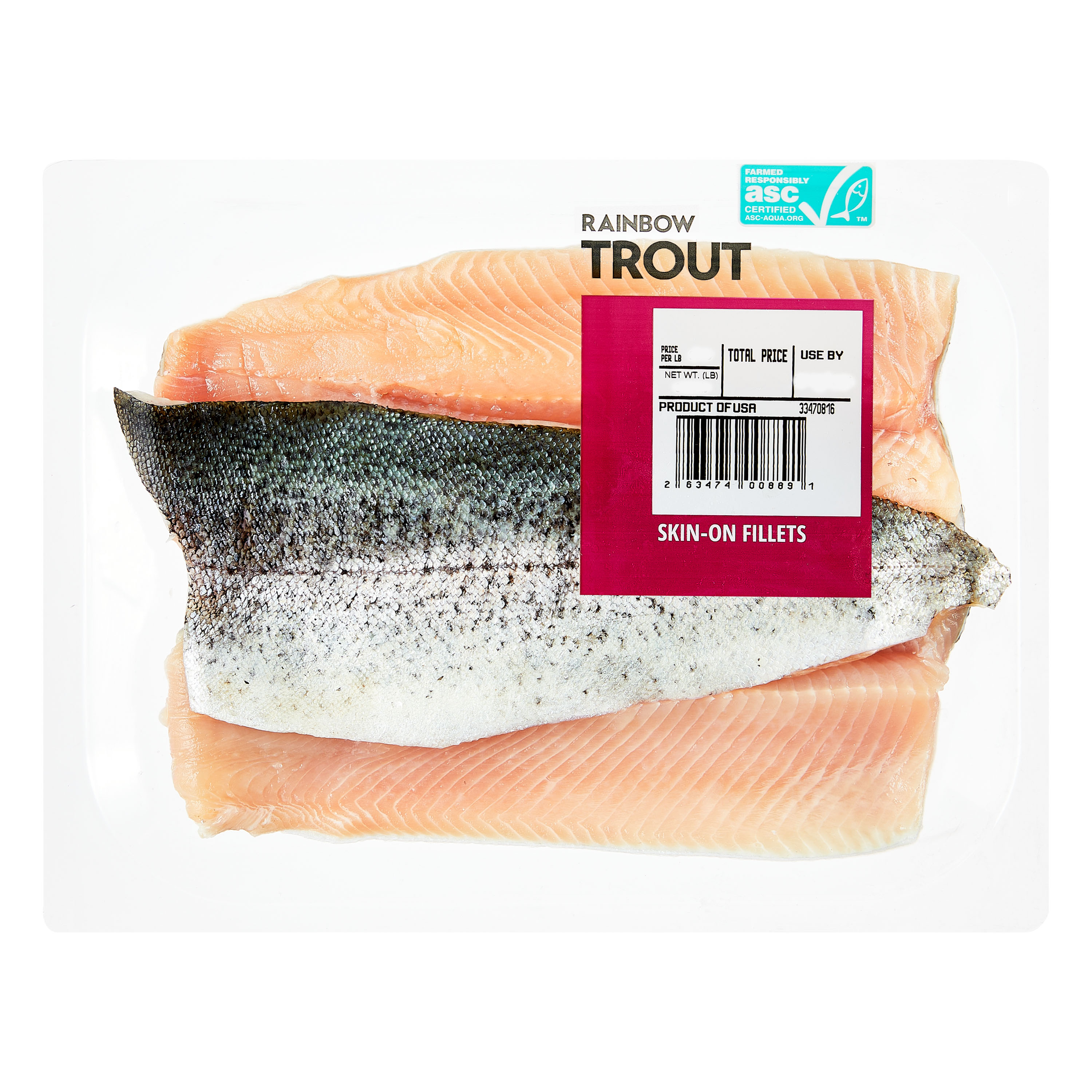 Pacific Whiting Fillets, 4 lbs - Walmart.com