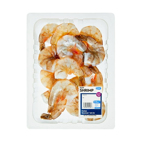 Raw Shrimp in Seafood Meal Options - Walmart.com