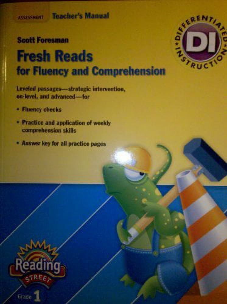 Pre-Owned Fresh Reads for Fluency and Comprehension Assessment Teacher ...