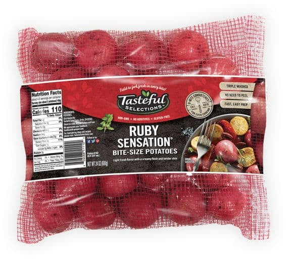 Tasteful Pillow Ruby Sensation Potatoes, 24oz Bag - Walmart.com