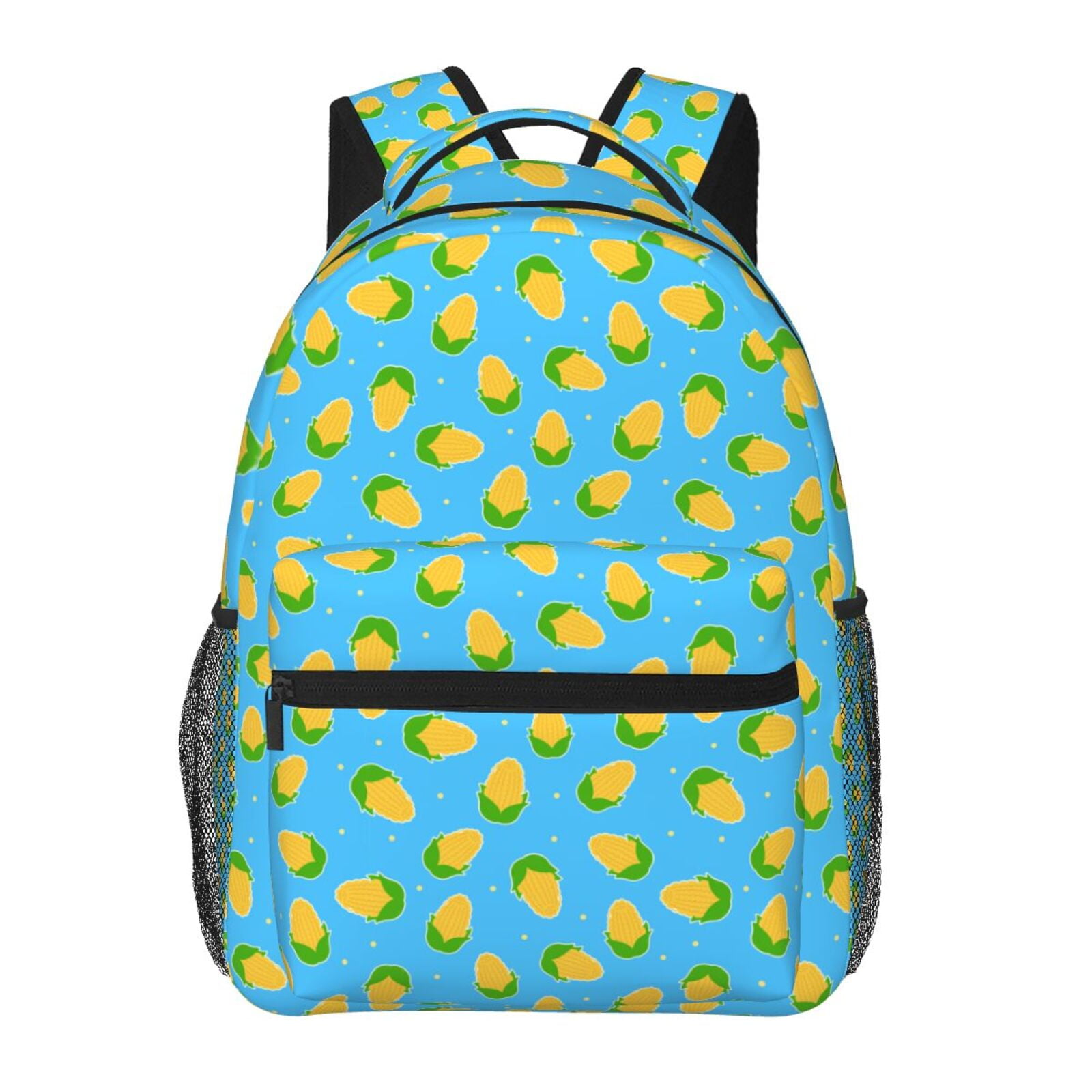 Fresh Ripe Corn Cobs Pattern Backpack for Men Women Laptop Backpack ...