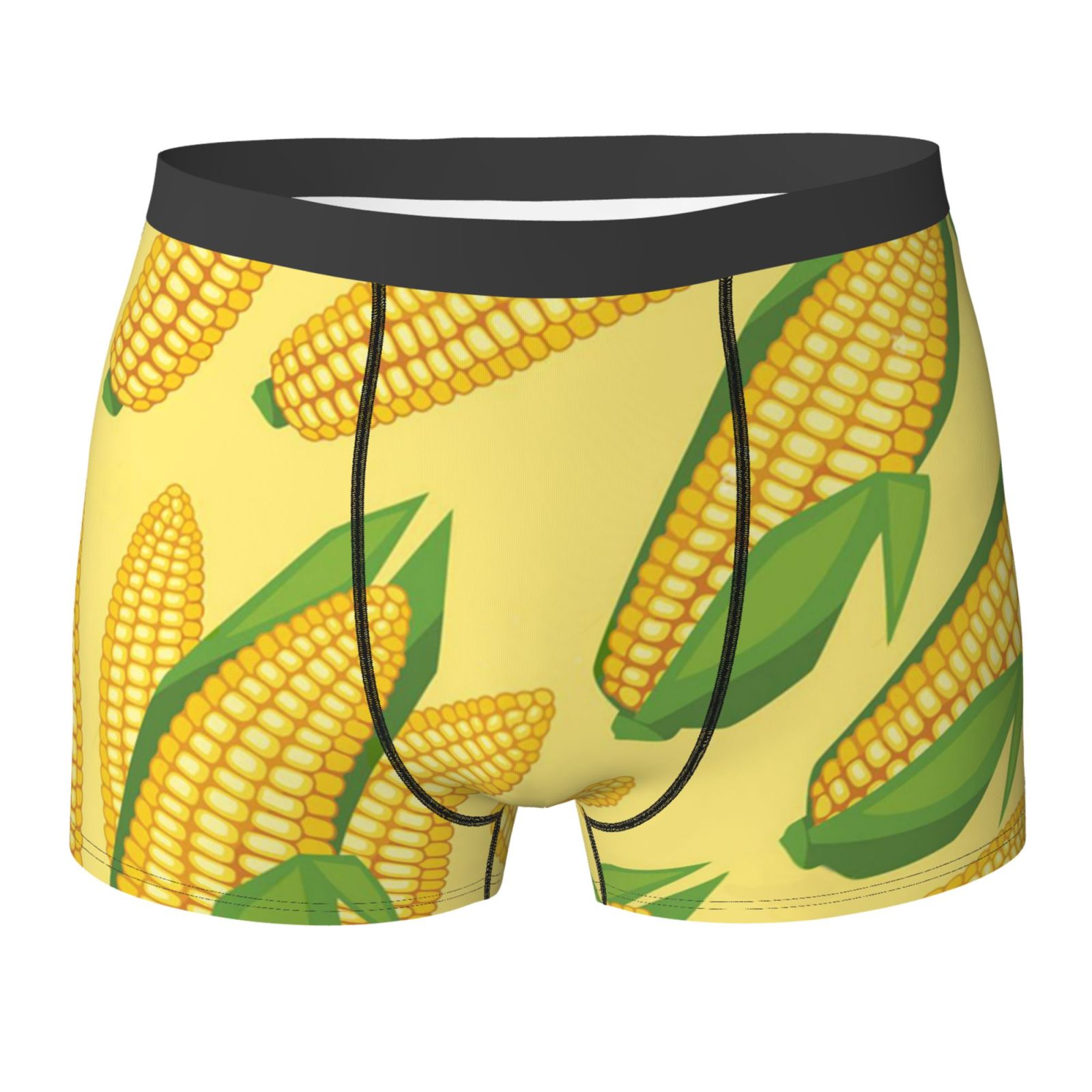 Fresh Ripe Corn Cobs Underwear For Men,Soft Boxer Briefs - Comfortable ...