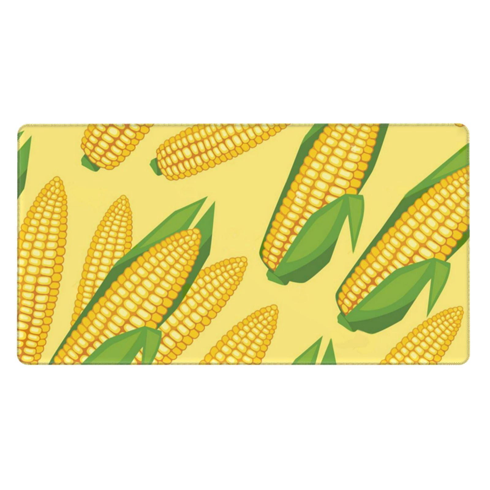 Fresh Ripe Corn Cobs Mousepad Large Mouse Pad Desk Pad Computer ...