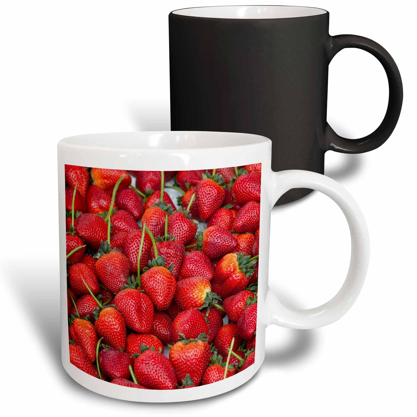3drose, Fresh Ripe Strawberries on Display at Market - Us05 Cha0103 ...