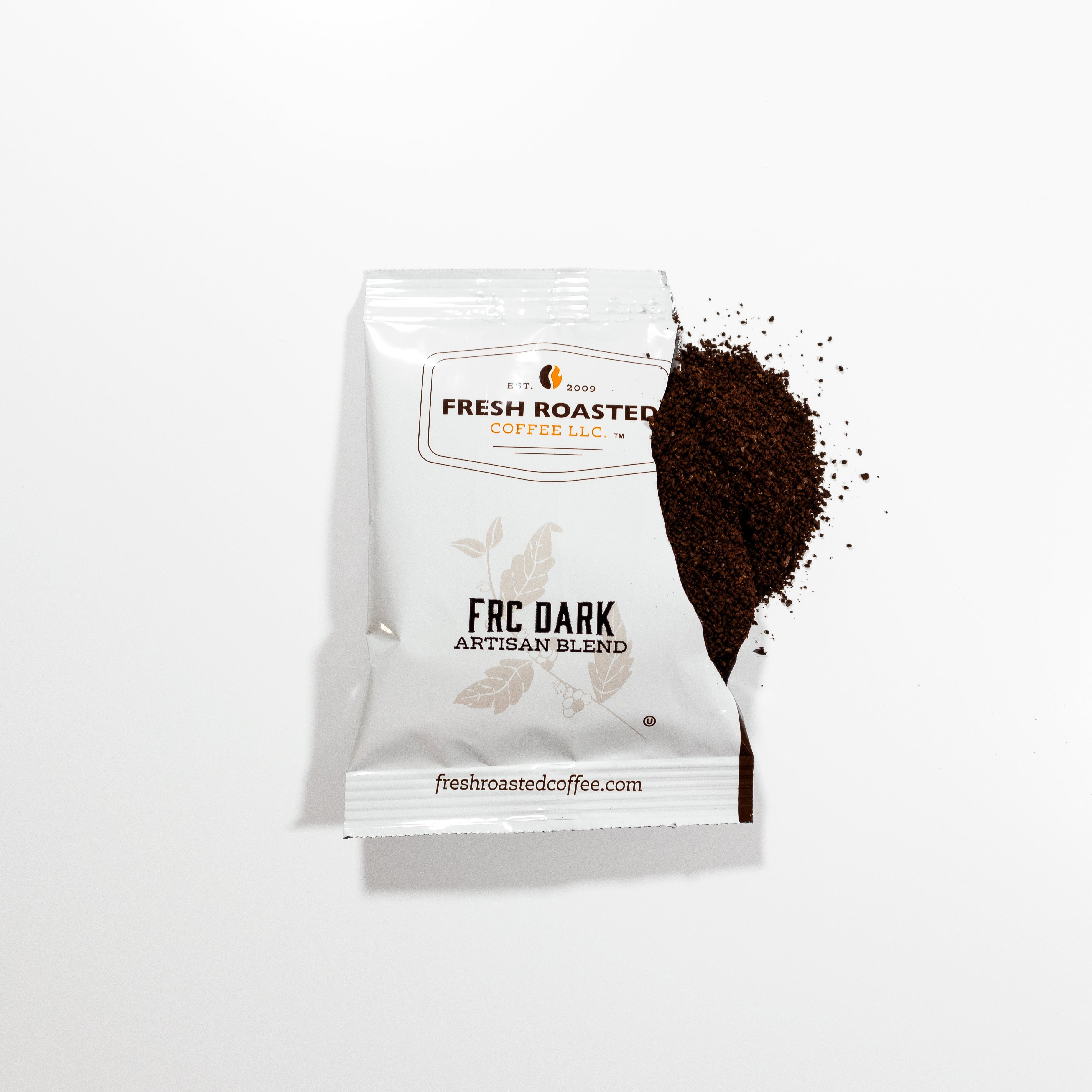 Fresh Roasted Coffee Dark Roast Blend Portion Packs 2.25 oz packs, 96 ...