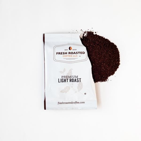 Fresh Roasted Coffee Light Roast Blend Portion Packs 2.25 oz packs, 96 ...