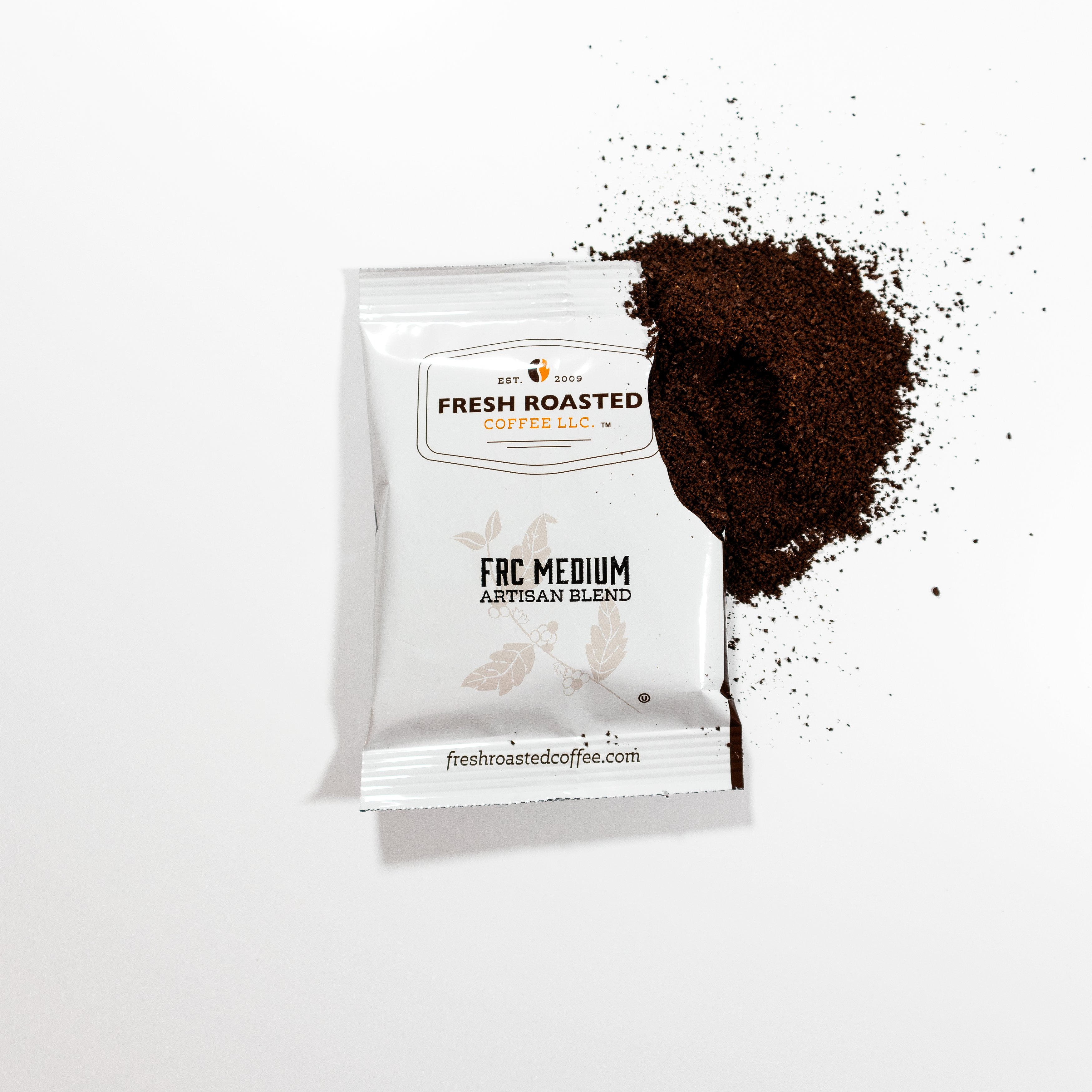 Fresh Roasted Coffee Medium Roast Blend Portion Packs 2.25 oz packs, 96 ...