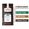 Decaffeinated Ethiopia Sidamo Coffee | USDA Organic | Fairtrade | Medium Roast | Whole Bean | 12 ...