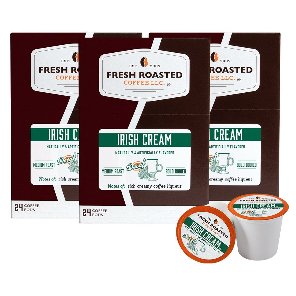 Fresh Roasted Coffee's Flavored Coffee Collection, DECAF Irish Cream ...