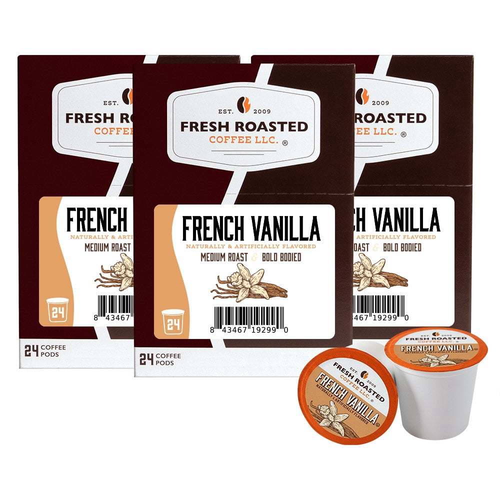 Office Breakroom Coffee: French Vanilla, 72 K-Cup Pods - Walmart ...