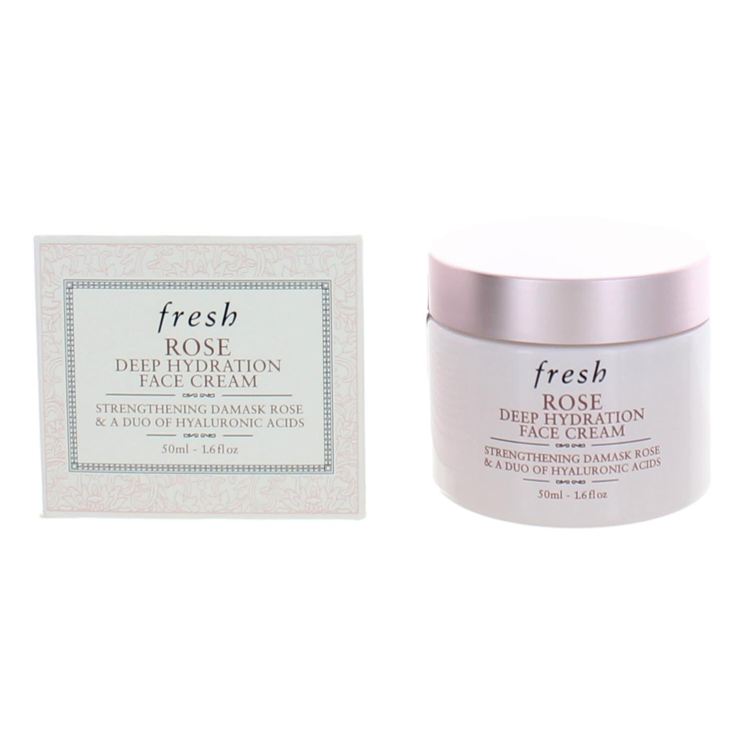 Fresh Rose Deep Hydration Face Cream by Fresh, 1.6 oz Facial ...