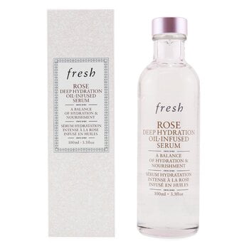Free Shipping! Fresh Rose Deep Hydration Oil-Infused Serum 100ml/3.3oz ...