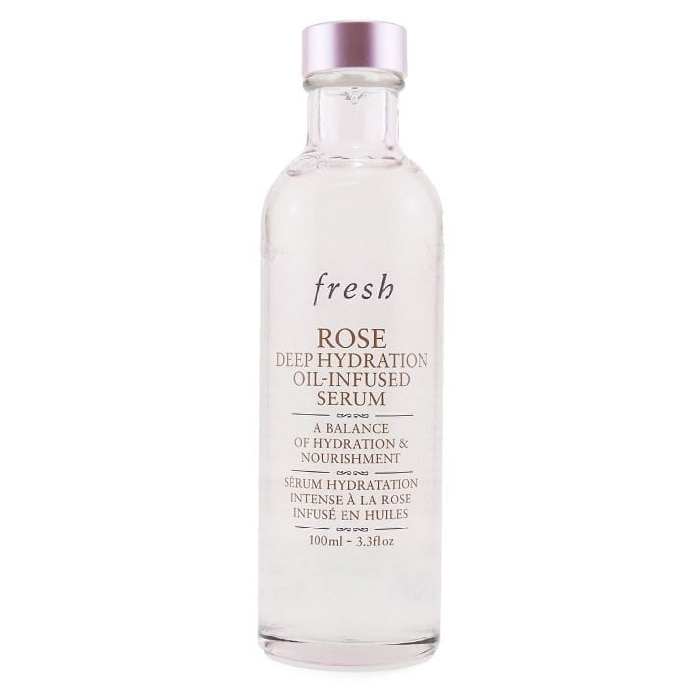 Fresh Rose Deep Hydration Oil-Infused Serum 100ml/3.3oz - Walmart.com