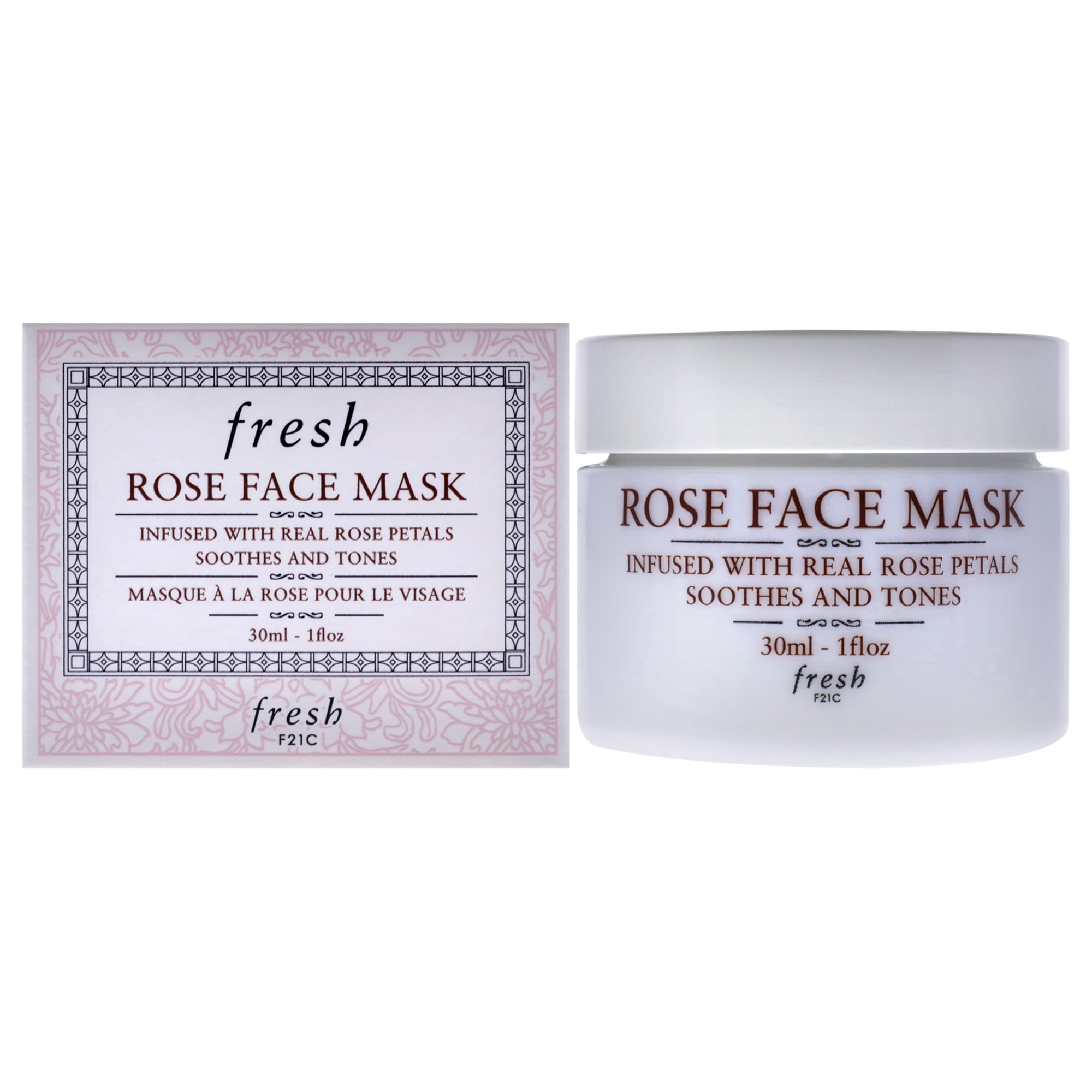 Fresh Rose Face Mask , 1 oz Mask - Walmart.com