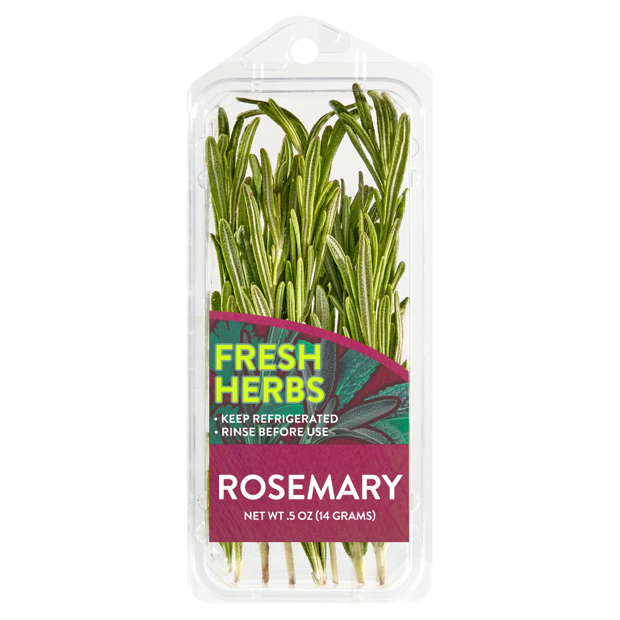 Fresh Rosemary, 0.5 oz Clamshell - Walmart.com