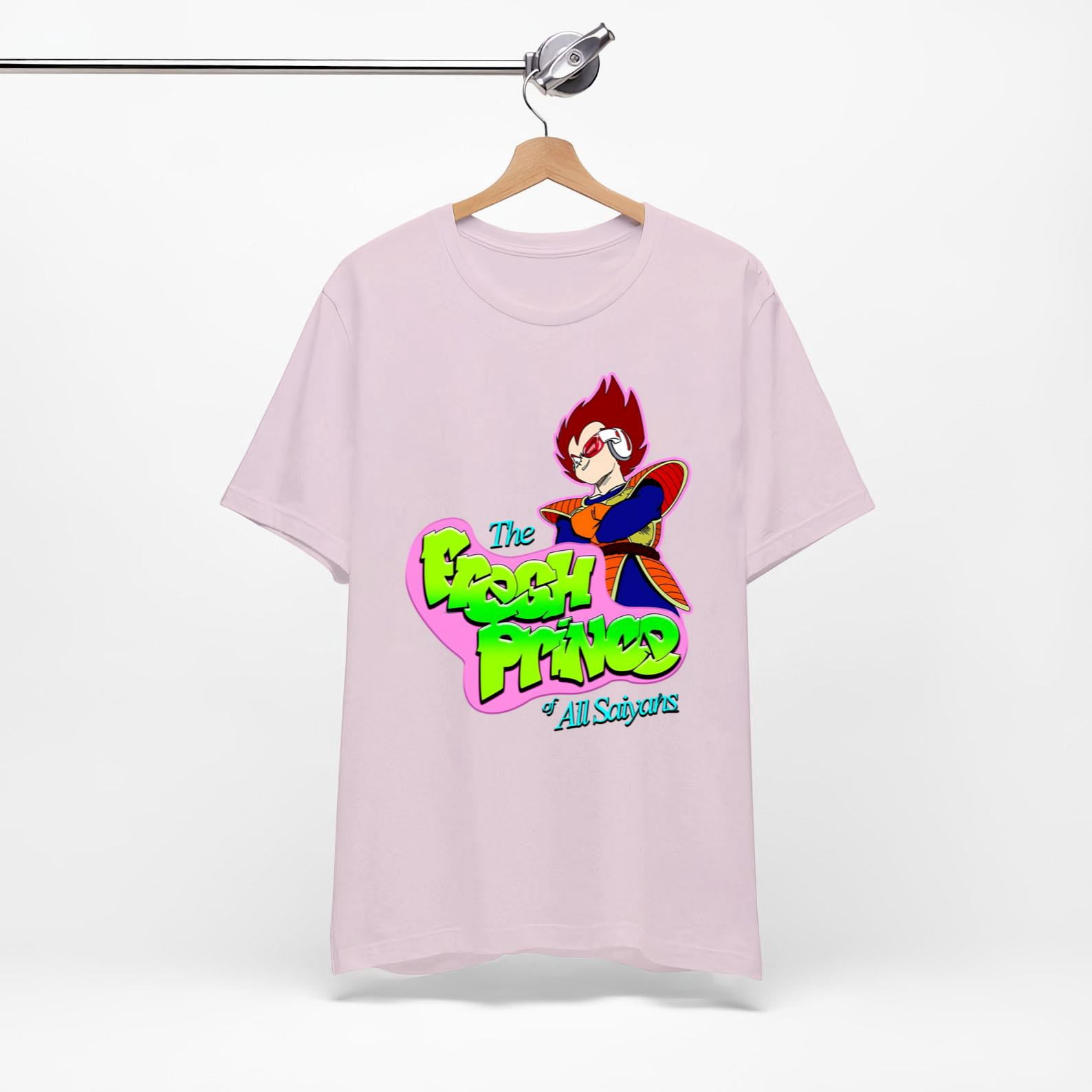 Fresh Saiyan Prince Shirt dragon T-Shirt fresh prince of bel air Saiyan ...