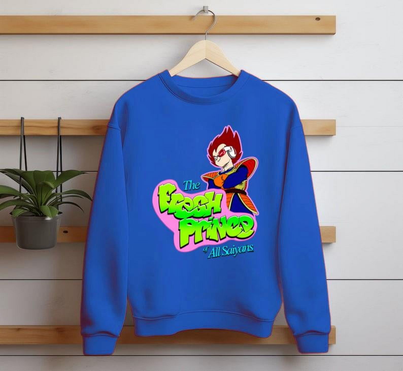 Fresh Saiyan Prince Shirt dragon T-Shirt fresh prince of bel air Saiyan ...