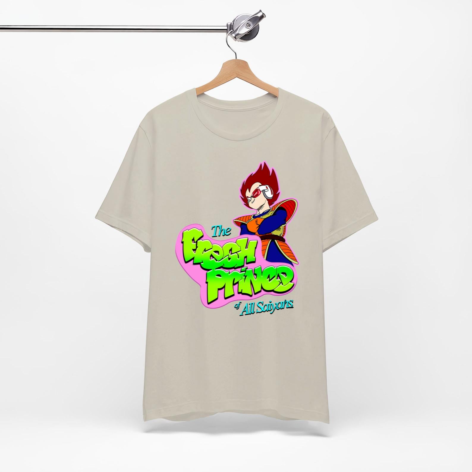 Fresh Saiyan Prince Shirt dragon T-Shirt fresh prince of bel air Saiyan ...