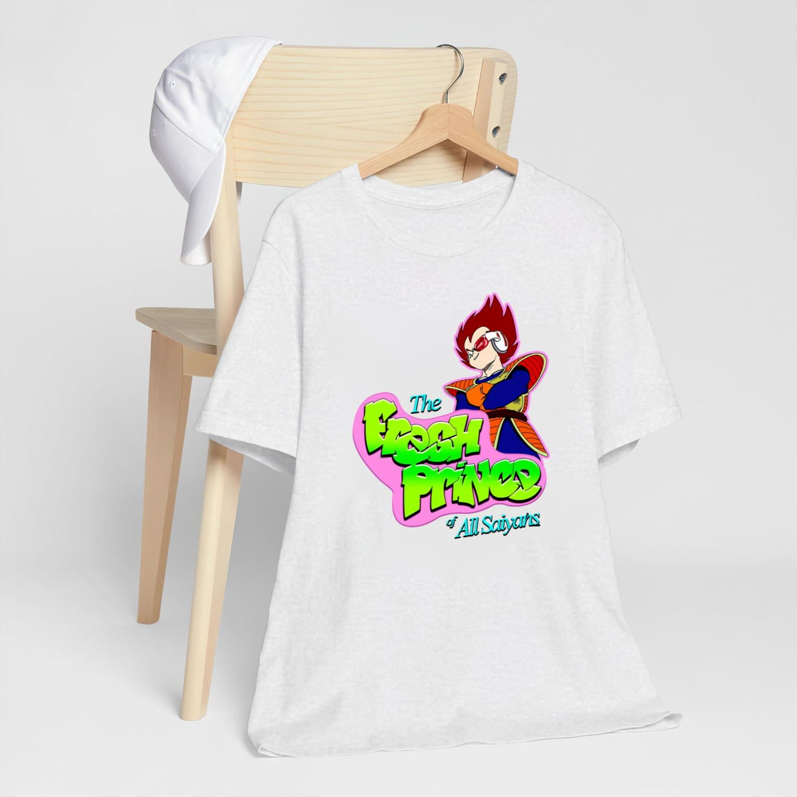 Fresh Saiyan Prince Shirt dragon T-Shirt fresh prince of bel air Saiyan ...