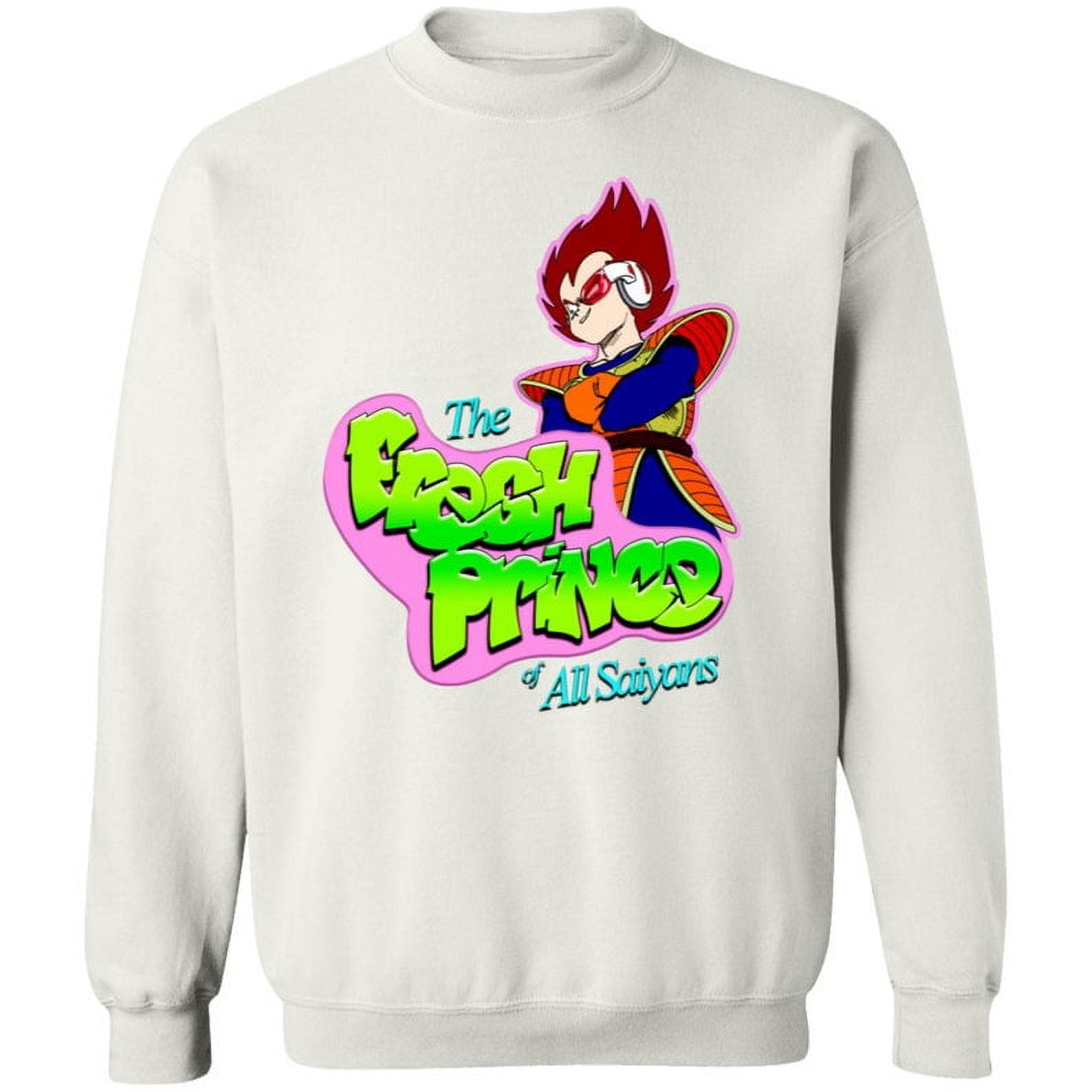 Fresh Saiyan Prince | dragon | sweatshirtt Shirt | fresh prince of bel ...