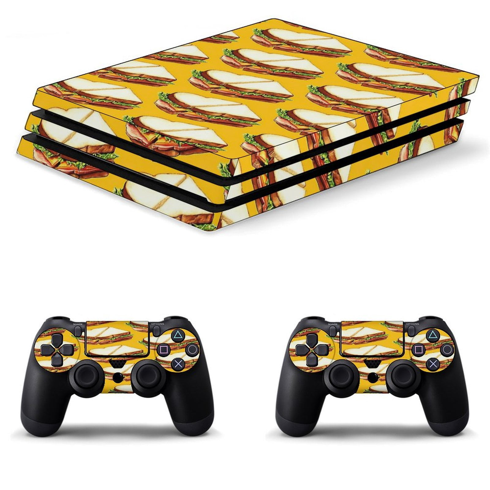 Fresh Sandwich Pattern PS4/PS4 Pro/PS4 Slim Skin Sticker For Console ...