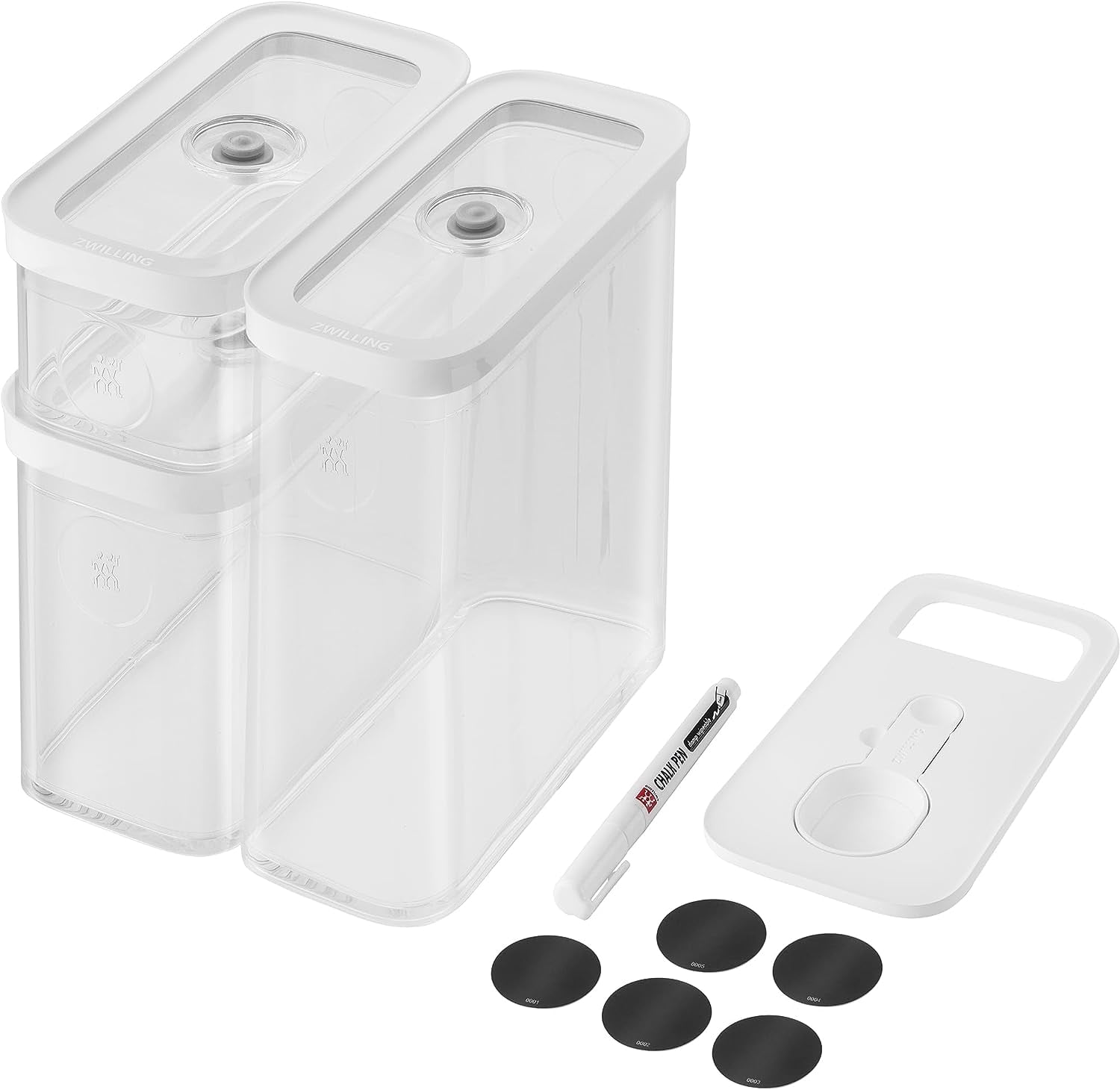 Fresh & Save CUBE Storage Organizer, 5-Piece Medium Set, Pantry ...