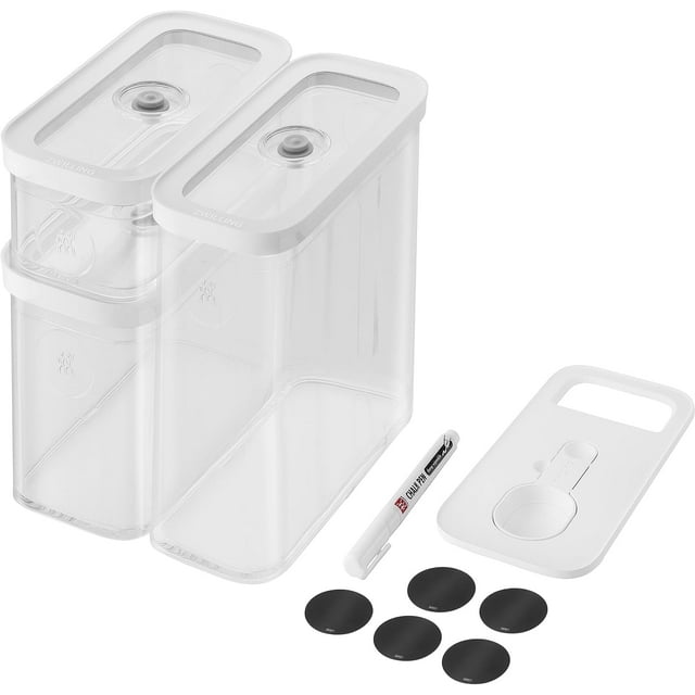 Fresh & Save CUBE Storage Organizer, 5-Piece Medium Set, Pantry ...